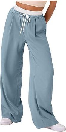 Generic Collant Running Femme Pantalons L&eacute;ger Confortable Souple Ronde Bandeau Cropped C&ocirc;tes D&eacute;but Tricot Infroissable Latex Ajour&eacute; Imprim&eacute;s Chere Culotte Les