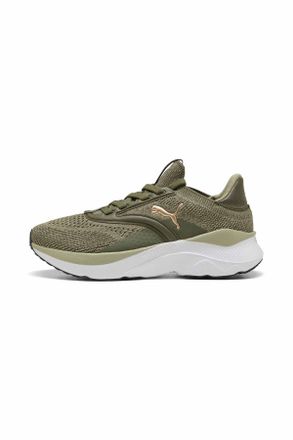 Puma Damen Softride Mayve WNs Road Running Shoe, Loden Green LUX Army PUMA Gold, 39 EU
