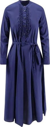 Aspesi Robe Au Genou - Bleu