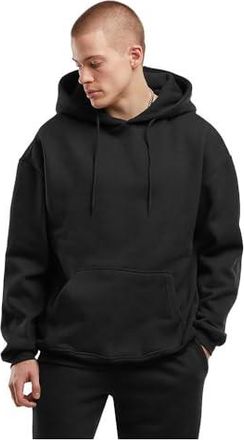 Urban Classics Tb7279-basic Oversized Hoody Maillot de survêtement, Noir, XXL Homme