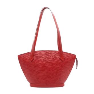 Louis Vuitton Pre-owned Saint Jacques PM Schultertasche - - Pre-owned - Damen - Rot - ONE SIZE