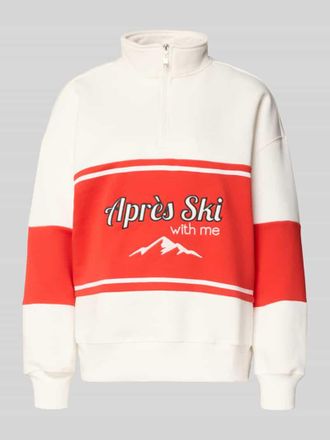 LeGer By Lena Gercke Relaxed Fit Sweatshirt mit Stehkragen Modell Jenny