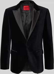 HUGO BOSS Slim Fit Smoking aus reiner Baumwolle Modell HENRY254E1X