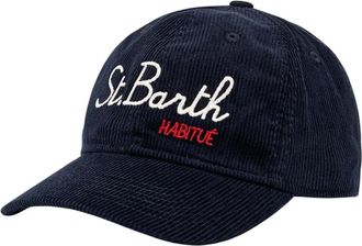 MC2 Saint Barth Casquette de baseball - Femme - Accessoires - Bleu - Taille: ONE Size