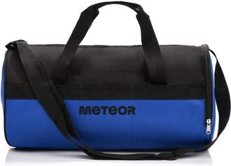 Meteor Sporttasche Kinder 25L runde Tasche Gym Tasche Herren schwimmtasche Reisetasche Urlaubstasche klein Fitnesstasche Kindertaschen Schule-Taschen turntas
