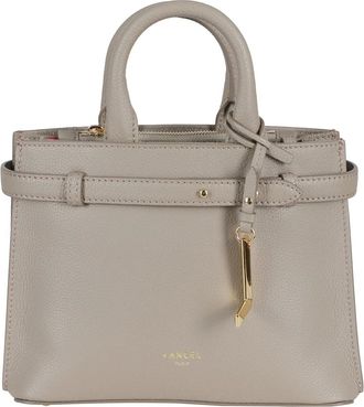 Lancel Femme, Sacs, Gris, Taille: ONE Size Faubourg S Bag