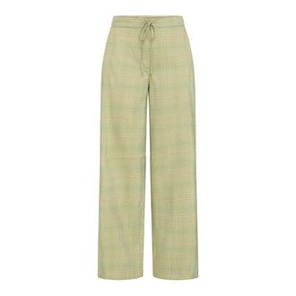 Ichi Hosen - - Trousers - Damen - Gr&uuml;n - S