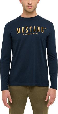 Mustang Jeans Langarmshirt Style Asheville Auch ideal zum Unterziehen
