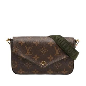 Louis Vuitton Pre-owned Felicie Strap and Go - - Pre-owned - Damen - Braun - ONE SIZE