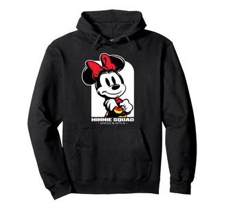 Disney Racing Minnie Squad Speed & Style Race Car Driver Pullover Hoodie
