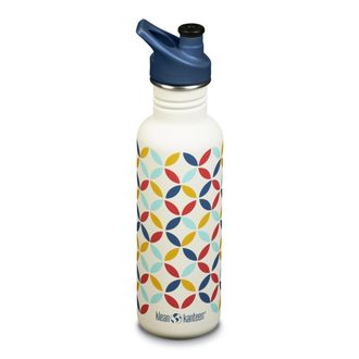 Klean Kanteen Classic Trinkflasche Retro-Punkt 800 ml