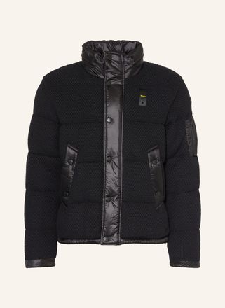 Blauer Steppjacke Lawrence schwarz