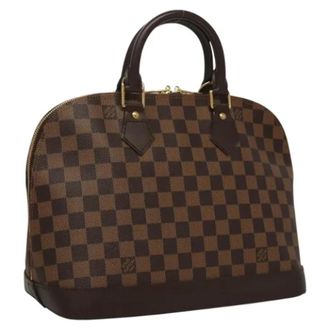 Louis Vuitton Pre-owned Canvas Handtaschen - - Pre-owned - Damen - Braun - ONE SIZE