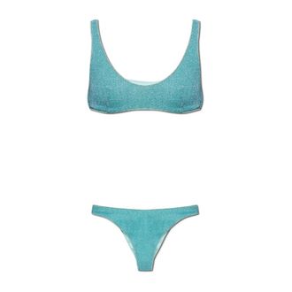 Os&eacute;ree Lumi&egrave;re Sporty Bikini - - Swimwear - Damen - Blau - L