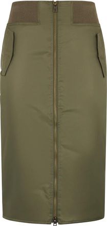 Red Valentino Femme, Jupes, Vert, Taille: 42 FR Skirts