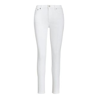Ralph Lauren Femme, Jeans, Blanc, Taille: 44 FR Sullivan Slim Stretch Jeans