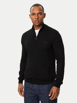 Guess Strickjacke M6YR08 Z0913 Schwarz Regular Fit