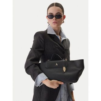 Patrizia Pepe Handtasche Patrizia Pepe 8B0289/L178-K103 Schwarz