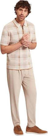 Ted Baker Poloshirt f&uuml;r Herren (Braungrau)