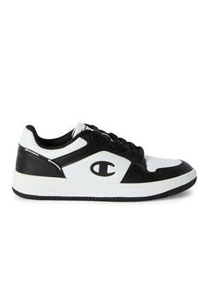 Champion Legacy-Rebound 2.0 Low, Baskets Homme, Noir/Rouge (KK019), 45.5 EU, Noir Rouge Kk019, 45.5 EU