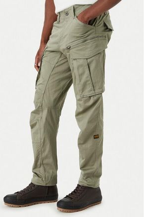 G-Star Raw Stoffhose Rovic D02190-5126 Gr&uuml;n Tapered Fit