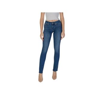 Liu Jo Femme, Jeans, Bleu, Taille: W25 L32 Jean Coupe Droite