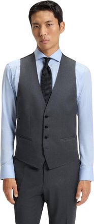 HUGO BOSS Weste f&uuml;r Herren (Dunkelgrau)