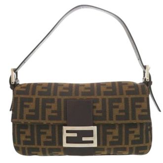Fendi Pre-owned Vintage Schultertasche - - Pre-owned - Damen - Braun - ONE SIZE