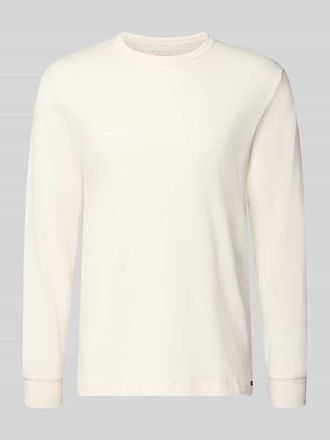 Tom Tailor Regular Fit Langarmshirt aus reiner Baumwolle