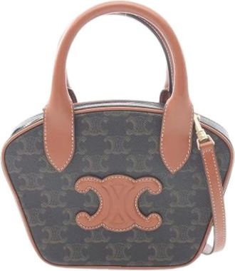 Celine Sac &agrave; main vintage Pre-owned - Femme - Pre-owned - Noir - Taille: ONE Size