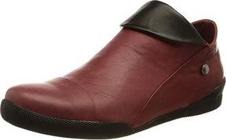 Andrea Conti Baskets pour Femme, Bordo Noir, 37 EU