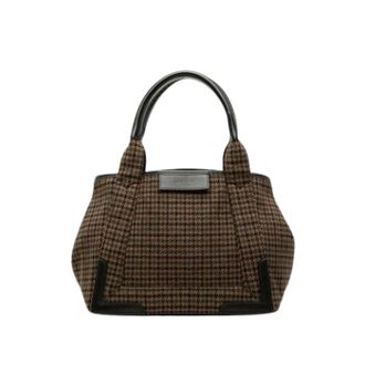 Balenciaga Pre-owned Navy Cabas - - Pre-owned - Damen - Braun - ONE SIZE