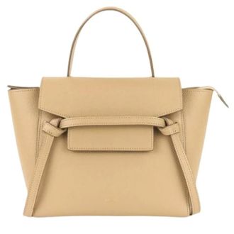 Celine Sac bandouli&egrave;re vintage Pre-owned - Femme - Pre-owned - Beige - Taille: ONE Size