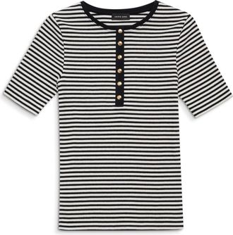 Anine Bing T-shirt Alessia Rayures Anine Bing