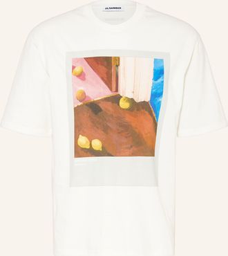 Jil Sander T-Shirt weiss