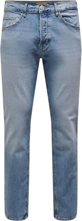 Only & Sons Only & Sons, Herren, Jeans, Blau, W30Gr&ouml;&szlig;e