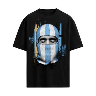 Ih Nom Uh Nit IH NOM UH Nit, Homme, Tops, Noir, Taille: XL T-shirt graphique d&eacute;contract&eacute;