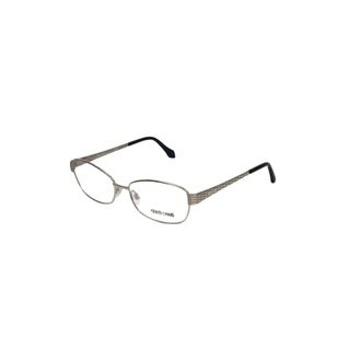 Roberto Cavalli Femme, Accessoires, Gris, Taille: ONE Size Montures de lunettes &eacute;l&eacute;gantes en m&eacute;tal