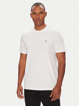 Calvin Klein Jeans T-Shirt LV04RC272G Wei&szlig; Regular Fit