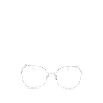 Yvmin Embellished Round-frame Glasses