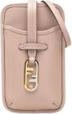 Fendi Pochette t&eacute;l&eacute;phone Pre-owned - Femme - Pre-owned - Rose - Taille: ONE Size
