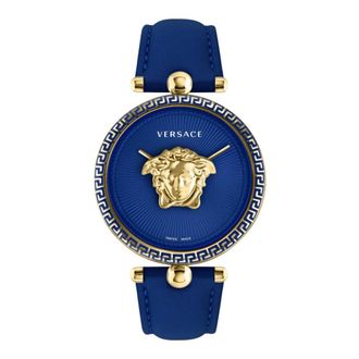 Versace Femme, Accessoires, Bleu, Taille: ONE Size Montre Palazzo
