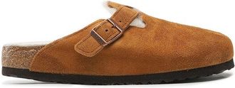 Birkenstock Hausschuhe Boston 1001140 Braun