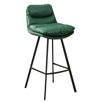 Generic Barhocker, Barhocker in Tresenh&ouml;he aus Kunstleder mit Fu&szlig;st&uuml;tze f&uuml;r K&uuml;cheninsel, Caf&eacute;, Kneipe, Theke