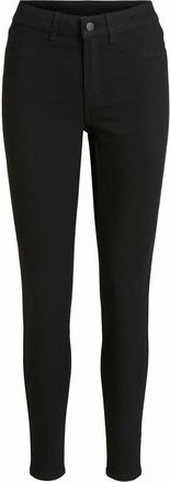 Vila VIJEGGY ANA RW Jegging BLK - NOOS