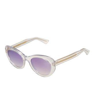 K&agrave;dor Lunettes de soleil Capri - unisex - Accessoires - Blanc - Taille: 52 MM