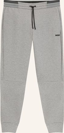 HUGO BOSS Casual Hose Pants Zone Regular Fit silber