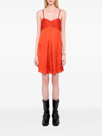 Zadig&Voltaire Tange Dress - Orange