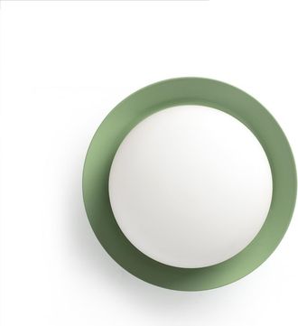 Faro Barcelona Faro Barcelona 40099 - MAY Wand-/Deckenleuchte/Deckenlicht gr&uuml;n