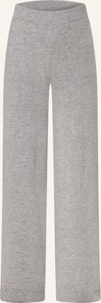 Allude Allude Strickhose Mit Cashmere grau